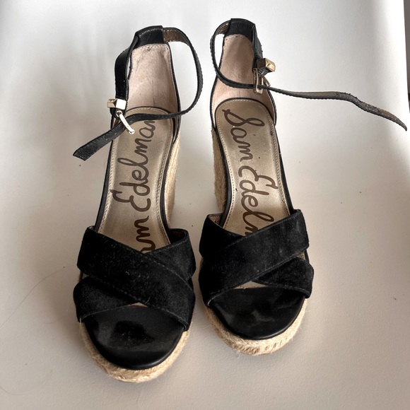 Sam Edelman | Shoes | Sam Edelman Espadrille Wedge Sandals | Poshmark
